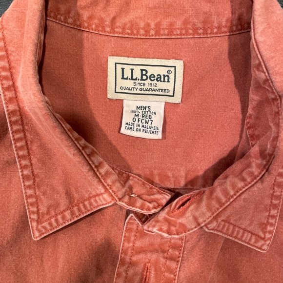 L.L. Bean | Shirts | Ll Bean Long Sleeve Shirt | Poshmark